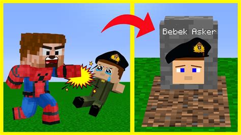 Arda Bebek Askerİ DÖvdÜ Ve İŞİnİ Bİtİrdİ 😱 Minecraft Zengİn Fakİr