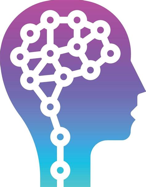 Mind Human Ai Artificial Intelligence Solid Gradient Icon 14358454