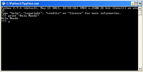 Programando Python Instalando 2 7 5