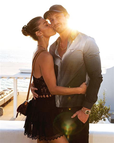 Nina Agdal Goes Instagram Official With Logan Paul In Nye Post