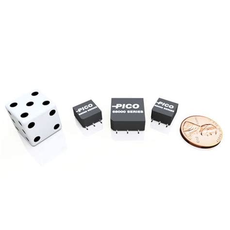 Isolation Transformer 68500 Series Pico Electronics Pulse Encapsulated Protection