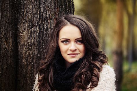 Free Images Nature Forest Outdoor Person Woman Fall Female