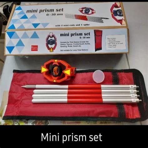 Rectangle Mini Prism Set For Land Survey At ₹ 3800piece In Kolkata Id 25631046262
