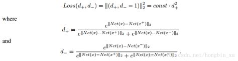 论文笔记：triplet Networkdeep Metric Learning Using Triplet Network Csdn博客