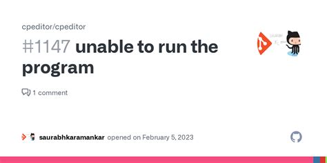 Unable To Run The Program Issue 1147 Cpeditor Cpeditor GitHub