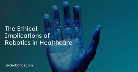 Ai Robotics In Healthcare Archives Ziva Robotics