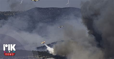 Σε επιφυλακή για τυχόν αναζωπυρώσεις βρίσκεται η κυπριακή αποστολή στην