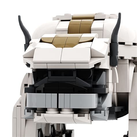 Gobricks Versionmoc 44651 Appa From Avatar The Last Airbender Joy