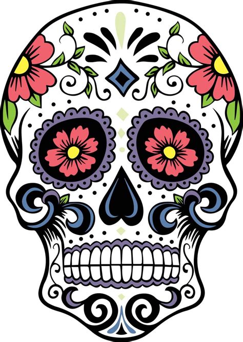 Sugar Skull Svg Try It Like It Create It