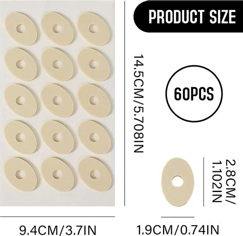 60pcs Corn Plasters For Toes Self Adhesive Corn Pads For Toe Soft