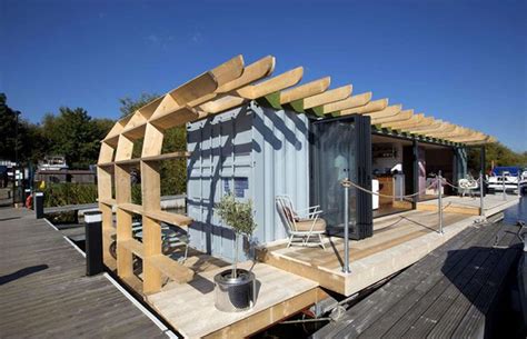 Floating Home Houseboat Plans ~ Merale