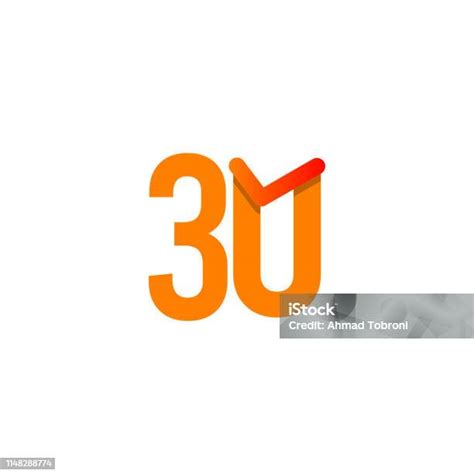 30周年慶典向量範本設計插圖向量圖形及更多30號圖片 30號 事件 商務 Istock