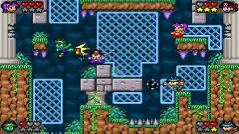 Скриншоты Shantae Advance Risky Revolution галерея снимки экрана