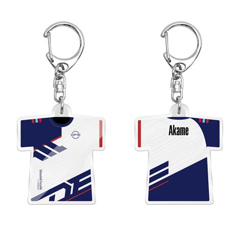Dfm Mini Jersey25 Keychain Dfm Store