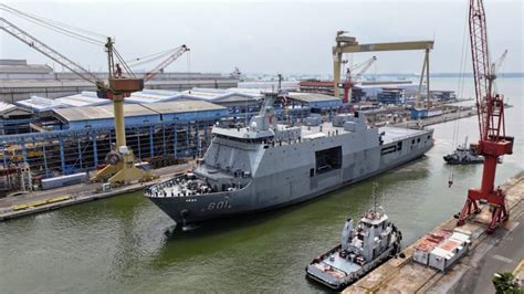 Philippine Navy Lpd Arrives At Pt Pal Indonesia For Maintenance Naval News