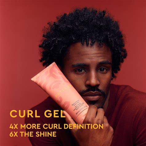 Curl Gel Curly Hair Gel For Styling And Defining Pattern Beauty