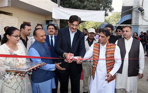Sindh Chief Minister Syed Murad Ali Shah On The Occasion Of The