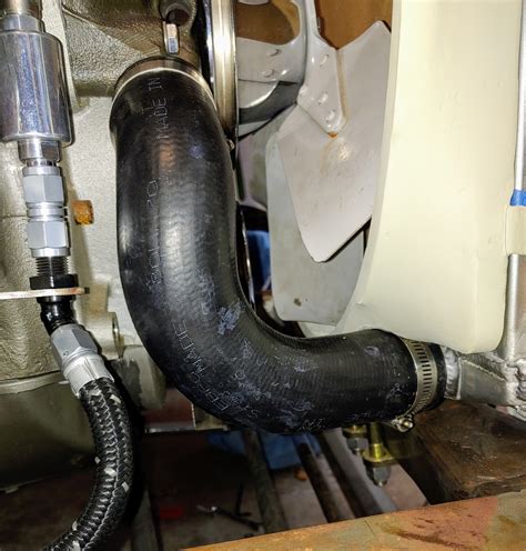 Technical 1936 Ford Sbc Radiator Hoses The H A M B