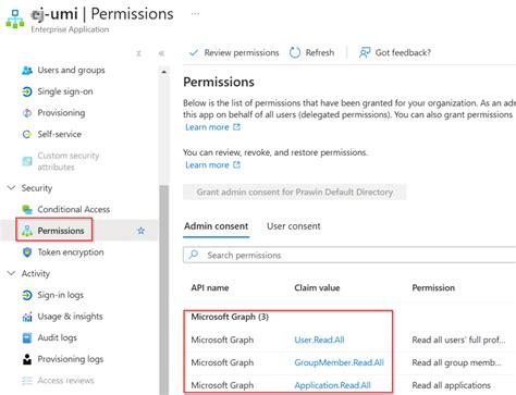 Azure Assign Api Permissions To Managed Identity Using Powershell Praveen Kumar Sreerams Blog