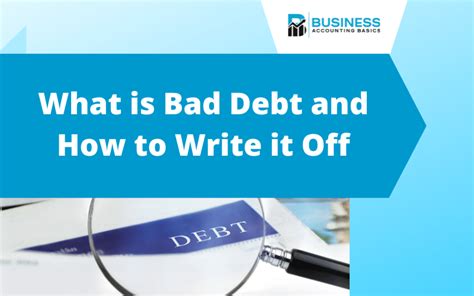 What Is A Bad Debt Explaination And Accounts Example