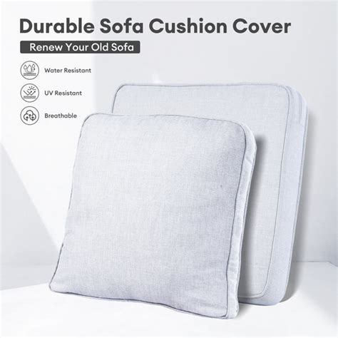 Replacement Seat Back Cushion Covers