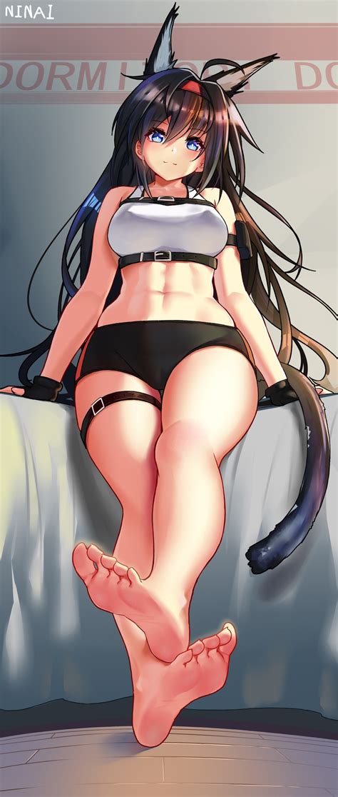 Blaze Arknights Art Danbooru