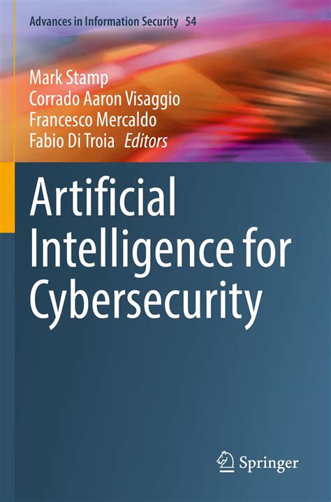 Buy Artificial Intelligence For Cybersecurity Advances In