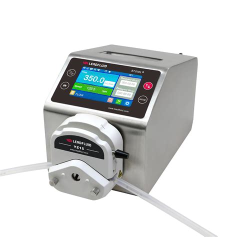 How To Select The Appropriate Model Of Peristaltic Pump Lead Fluid