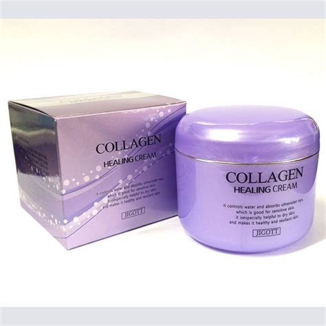Jigott Collagen Healing Cream, 100мл - Корейская косметика оптом