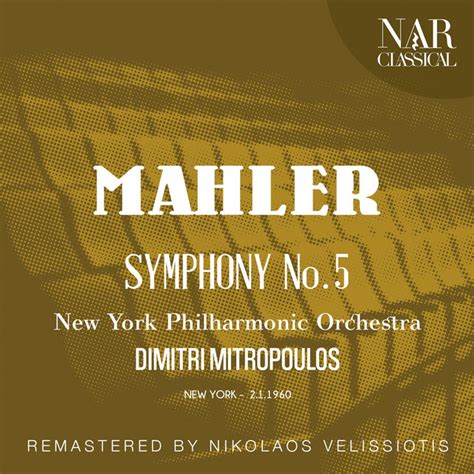Mahler Symphony No 5 Album By Gustav Mahler Spotify