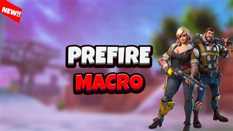 Pre Fire Macros For Fortnite Pc Version Free Youtube