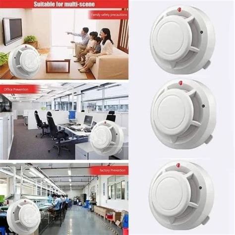 Optical Plastic Automatic Smoke Detector For Commercial At Rs 1650 In