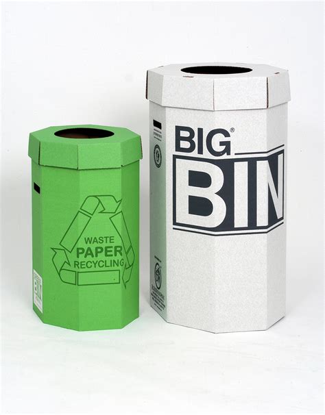 Bins Recycled Paper Products Campus Recycling Bins 3 Compartment