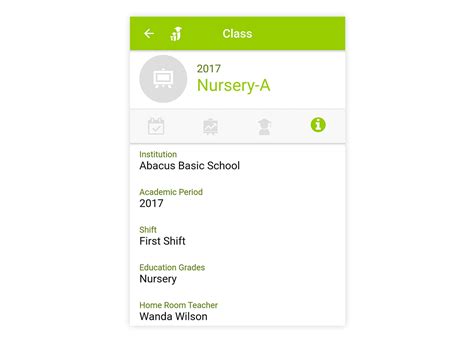 OpenEMIS Classroom OpenEMIS