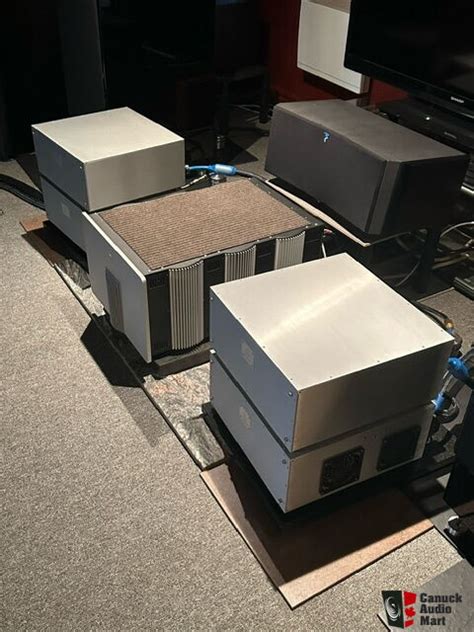 Cello Performance 2 Mono Amplifiers Photo 5404194 Us Audio Mart