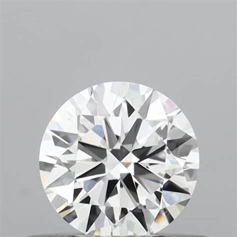 041ct Round Lab Grown Diamond Colour D Clarity Vs2 Cut Ex Igi Cer