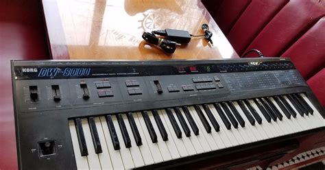 Matrixsynth Korg Dw 8000 Programmable Digital Waveform Synthesizer