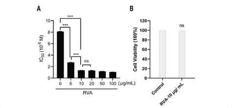 Rva Sensitized Hct 8 Cell Line To 5 Fluorouracil 5 Fu Via A Download Scientific Diagram
