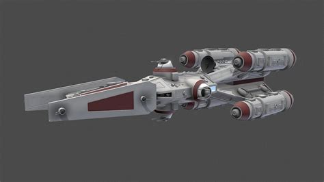 Cr120 Assault Corvette 3d Model By Nestor D [4b63a4e] Sketchfab