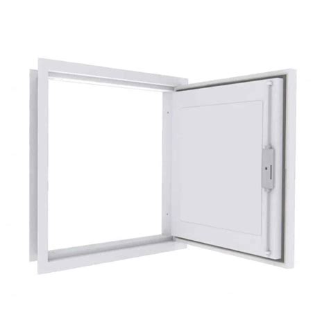 Fire Rated Riser Door From Both Sides Smoke Seals Trade Access Panels
