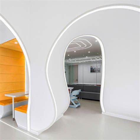 3030mm Side Glow Silicone Led Strip Light Diffuser Cover