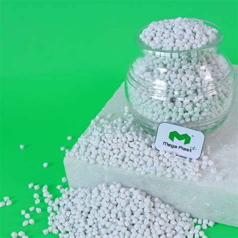 White Masterbatch Megaplast