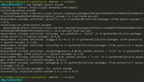 pytest简易教程 pytest常用插件 多重校验pytest assume 全栈测试笔记 博客园