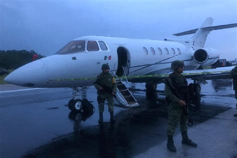 Sedena Asegura Avión Que Transportaba Drogas A México Glucmx