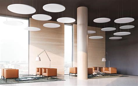 Suspended Acoustic Panels Aws Acoustic Panels London