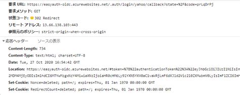 Discussion App Service Authenticationauthorization Middleware