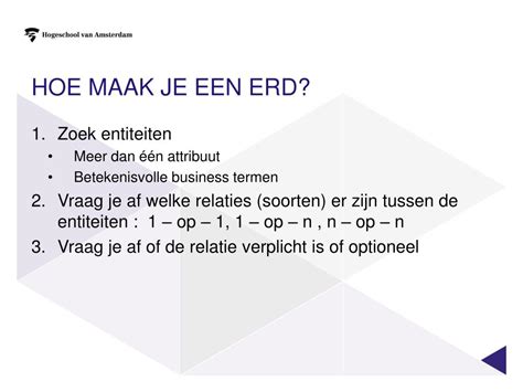 Ppt Sql Deel 2 Datamodel Ontwerp Powerpoint Presentation Free