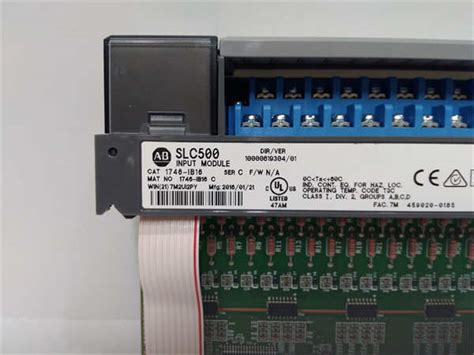 1746 Ib16 Ab Slc500 模块 深圳长欣自动化设备有限公司