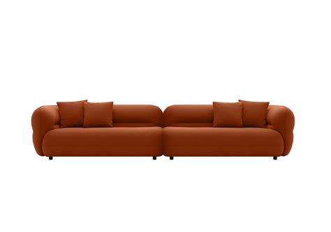 Bufa Modular Sofa Configuration 2 Domo
