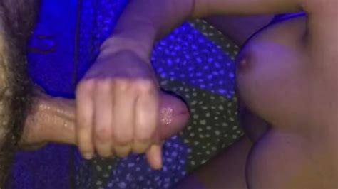 Big Ass Tinder Girl Playing With Her Titsawesome Handjob And Then I Fucked Her For A Reward